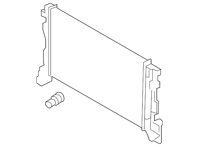 2017-2024 Volvo Radiator 32224829 | OEM Euro Parts