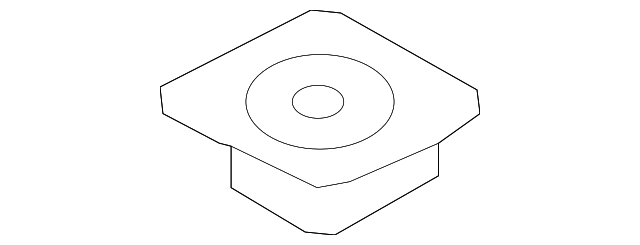 Genuine Radiator Upper Mount for 2019-2025 Volvo | Part# 31657439 ...