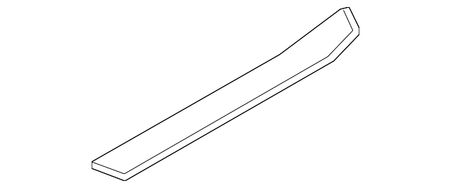 51477060279 - 2006-2008 BMW Scuff Plate (51-47-7-060-279) | BMW of ...