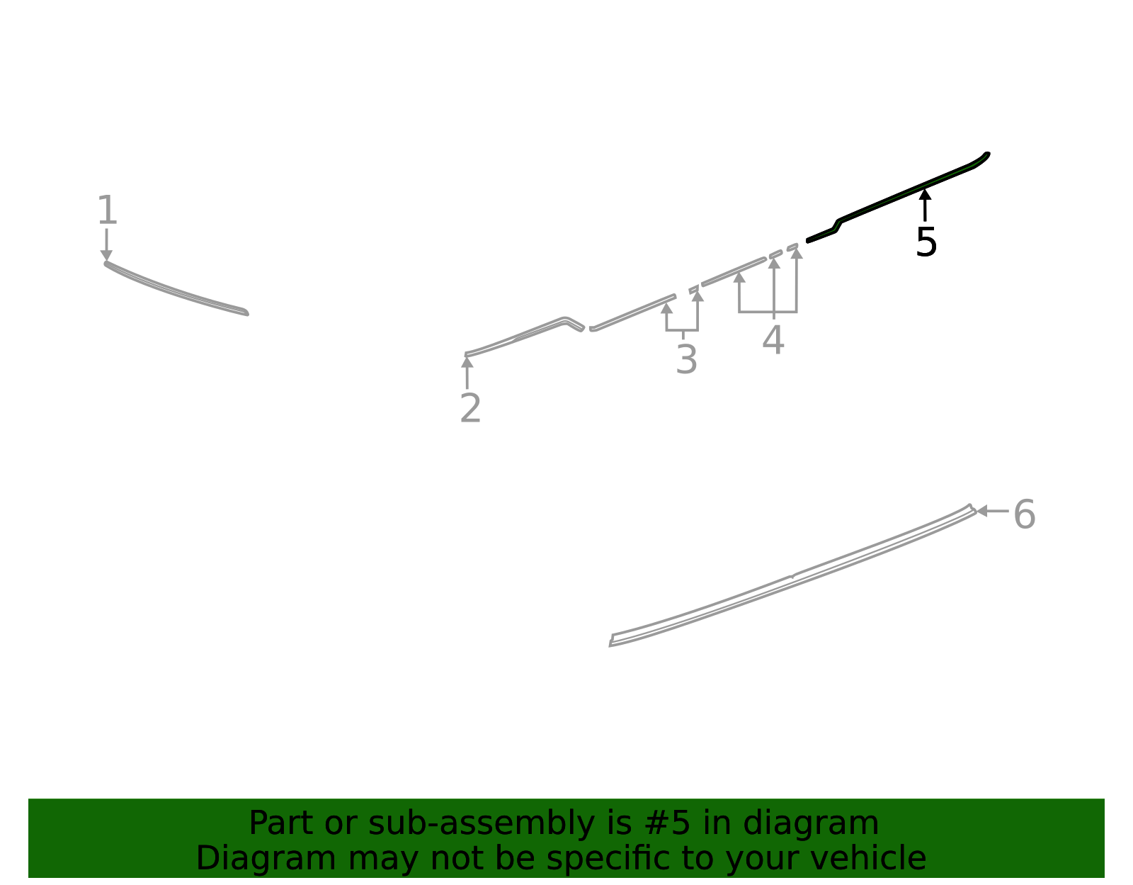 2021-2024 Chevrolet Silverado 2500 HD F Decal 84761001 GM ...