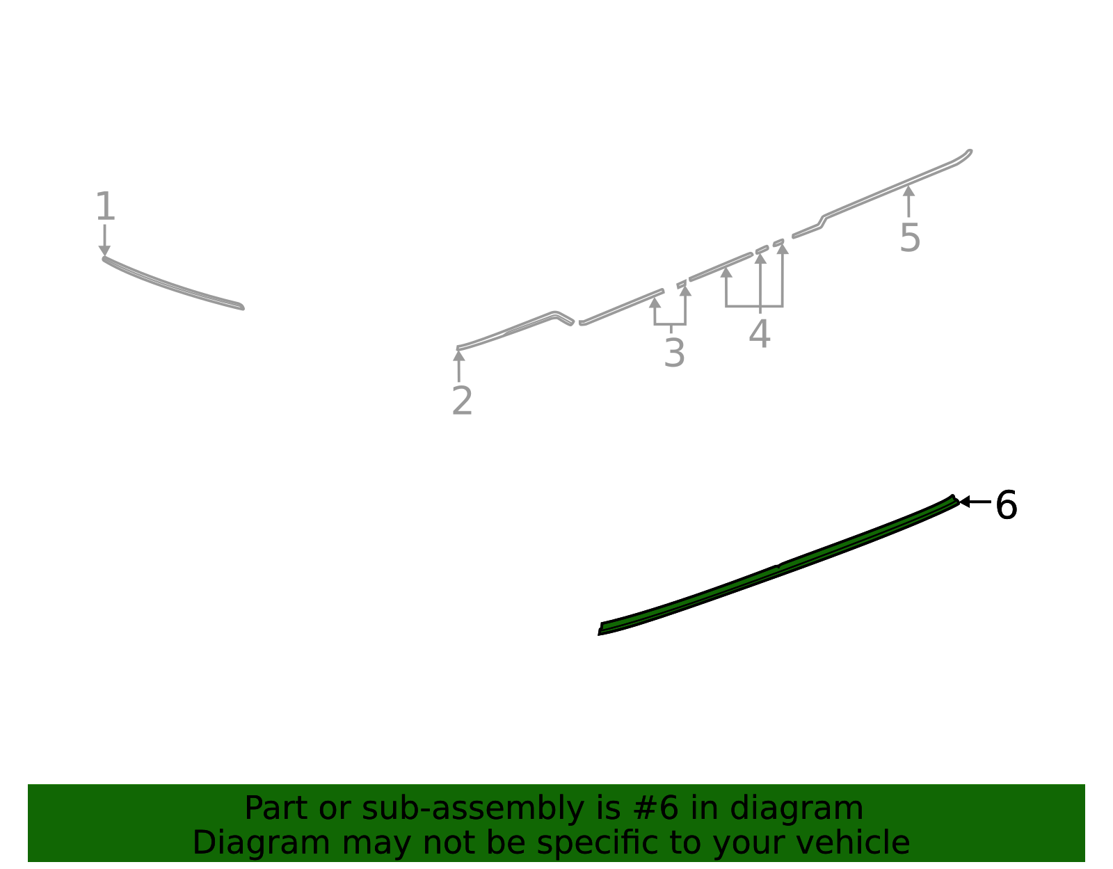 84370615 - Exterior Trim, Tailgate Lettering 2019-2025 Chevrolet | GM ...