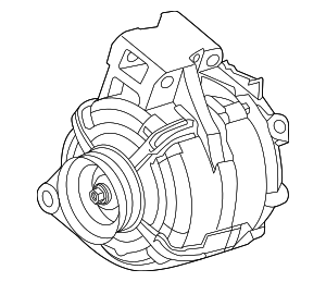 Alternator 19432304 GM | GMPartsDirect.com