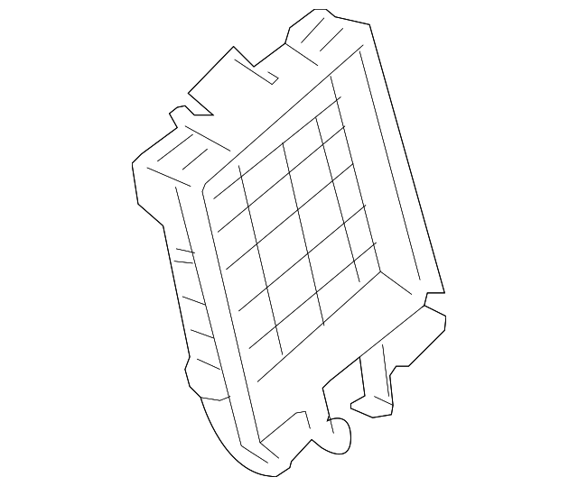 2008-2019 Infiniti Fuse Box Cover 284B9-JK000 | AutoNation Parts