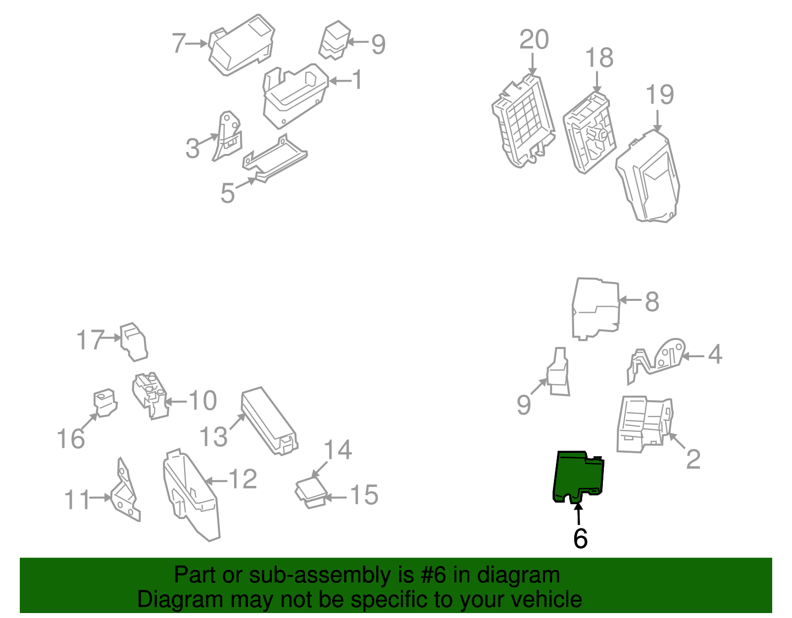 2008-2017 Infiniti Lower Cover 24372-JL00A | INFINITI OF WEST CHESTER