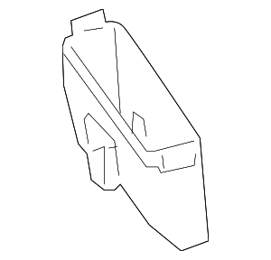 2003-2019 Infiniti Relay Box Lower Cover 24372-AL500 | OEM Parts Online