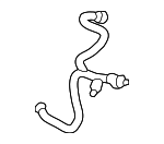 Hoses & Pipes for 2016 Volvo XC90 | Volvo Parts Counter