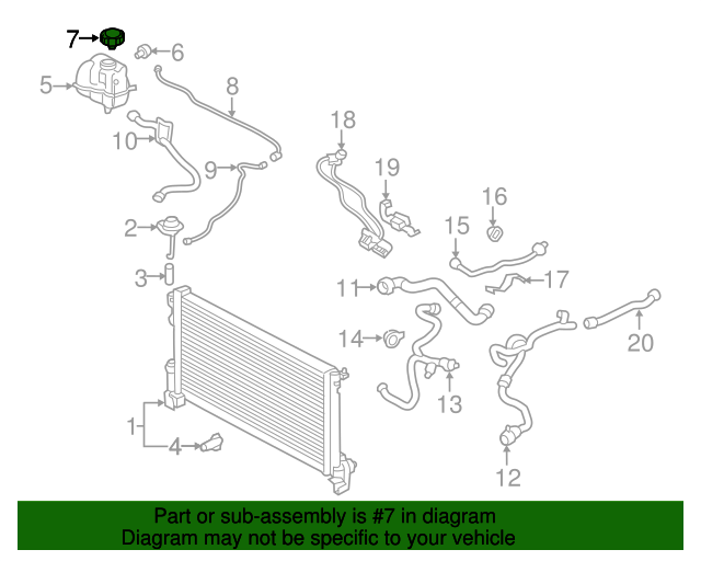 32382635 - Cap 2004-2024 Volvo | AutoNationParts.com