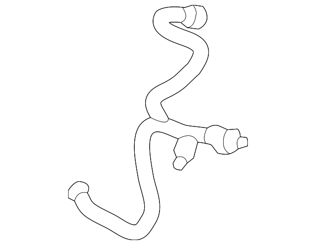 2016-2022 Volvo Inlet Hose 31368405 | TascaParts.com