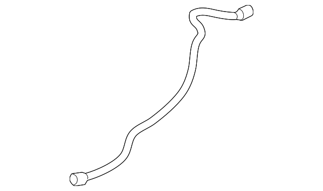 2016-2022 Volvo Overflow Hose 32138231 | TascaParts.com