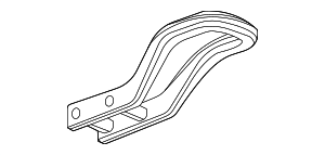 2020-2024 Chevrolet Front Tow Hook 84055684 GM | GMPartsDirect.com