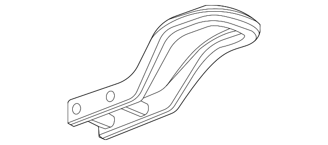 2020-2024 Chevrolet Front Tow Hook 84055684 GM | GMPartsDirect.com