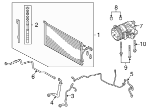 2010-2016 Porsche Panamera Compressor 948-126-011-03 | OEM Parts Online