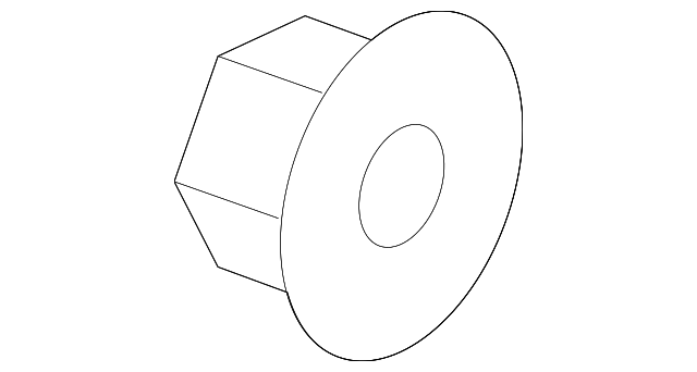 2012-2018 Fiat 500 Control Module Nut 68004878AA | TascaParts.com