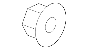 2003-2023 Fiat TPMS Sensor Nut 68004878AA | TascaParts.com