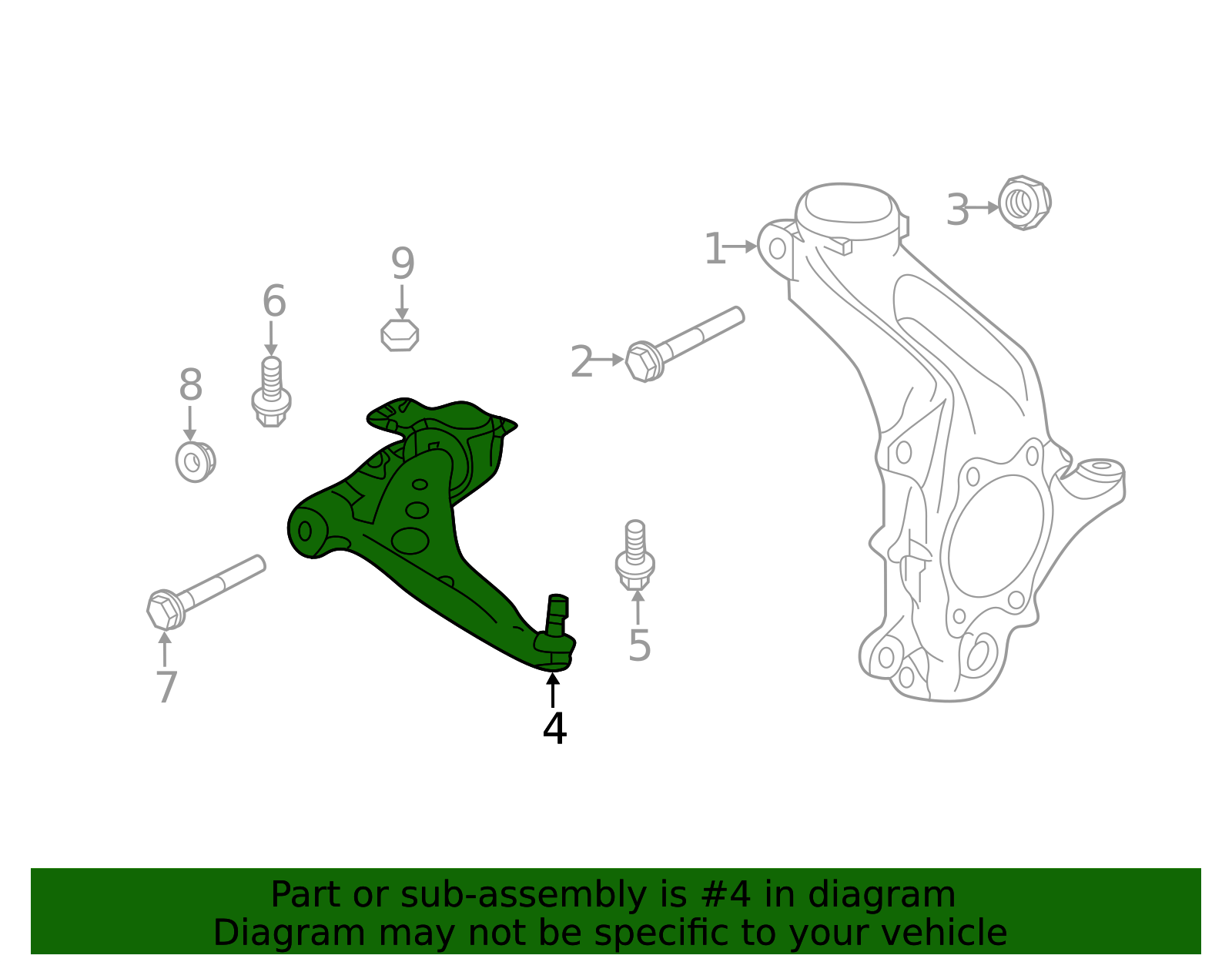 54501-5NA1A - Lower Control Arm 2019-2020 Infiniti QX50 | INFINITI ...