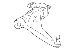 54501-5NA1A - Lower Control Arm 2019-2020 Infiniti QX50 | INFINITI ...