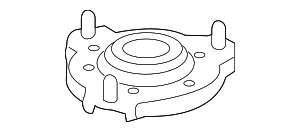 Genuine OEM Strut Mount Part# 54610-F2000 Fits 2017-2021 Hyundai: Up To ...