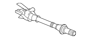 49560-2P450 - Intermediate Shaft 2011-2013 Kia Sorento | Genuine Kia Parts