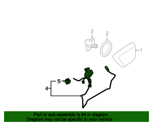 61126800407 - 2016-2018 BMW X5 Charging Port (61-12-6-800-407) | BMW of ...