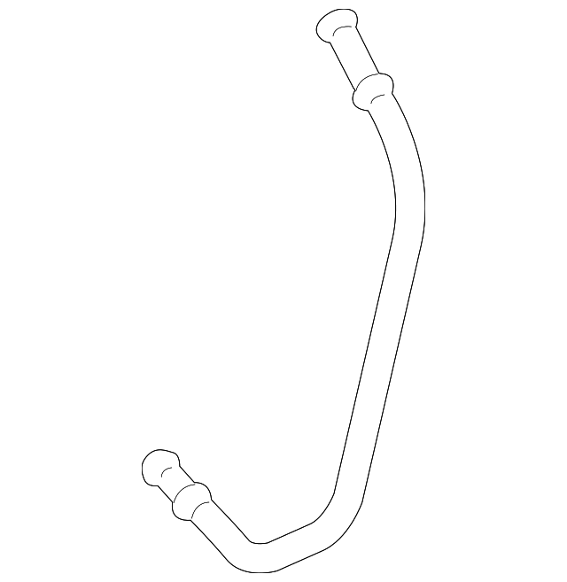 19106-RV0-A00 - Pipe 2011-2017 Honda Odyssey | Honda Parts Online