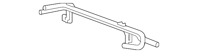25210-RV0-000 - Pipe C (Atf) 2011-2017 Honda Odyssey | Group 1 Auto Parts