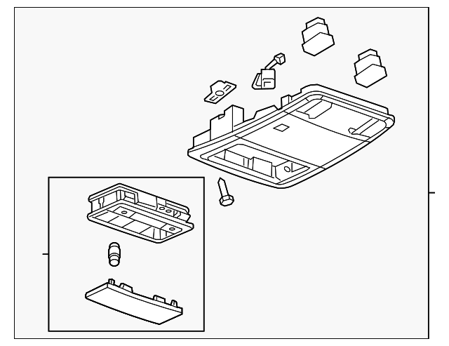 95027377 GM Overhead Console | GM Parts Store