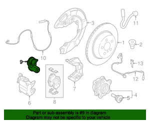 34-21-6-870-567 - Repair kit, EMF actuator 2016-2024 BMW | AutoNation Parts