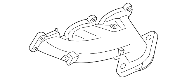 2011-2019 Ford Exhaust Manifold - Driver's Side (LH) BX2Z-9431-A ...