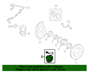 43502-35250 - High-Quality Wheel Hub for 2009-2014 Toyota FJ Cruiser ...