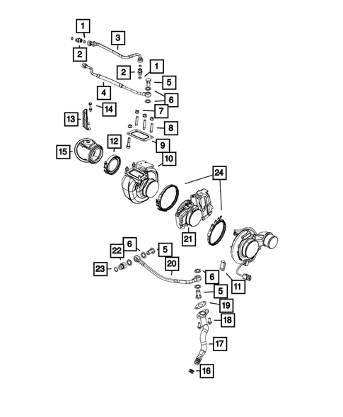 Turbo and Super Chargers for 2013 Ram 2500 | Mopar Estores