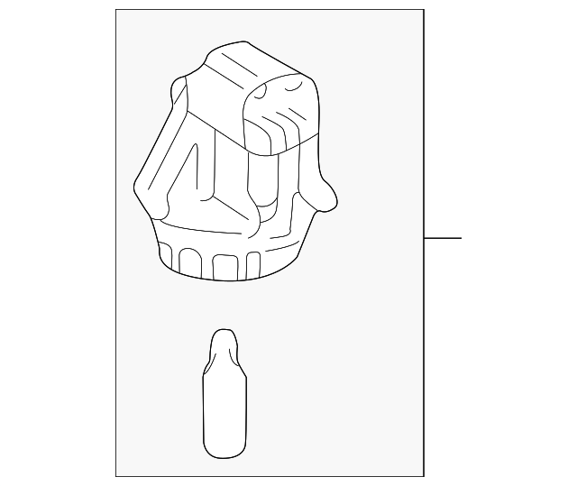 81330-02010 - Trunk Lamp Assembly - 2001-2005 Lexus IS300 | MyLexusParts