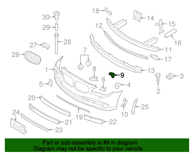 Genuine BMW 51-11-0-447-752 | Mount | FREE Shipping on Most Orders $499 ...