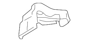 8W0-804-173-C - Heat Shield 2017-2021 Audi | Audi OEM Parts