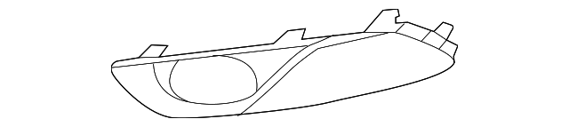 2013-2015 Nissan Sentra Finish Molding 62256-3SH0B | OEM Parts Online