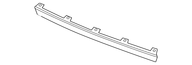 2013-2015 Nissan Sentra Lower Deflector 96010-3SH0A | TascaParts.com
