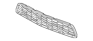 2013-2015 Nissan Sentra Lower Grille 62254-3SH0A | TascaParts.com