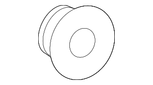 90177-06001 - High Mount Lamp Nut - 2017-2024 Toyota | OEM Genuine ...