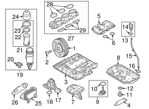 Genuine Porsche PAB-103-196-B |Level Sensor O-Ring | FREE Shipping on ...