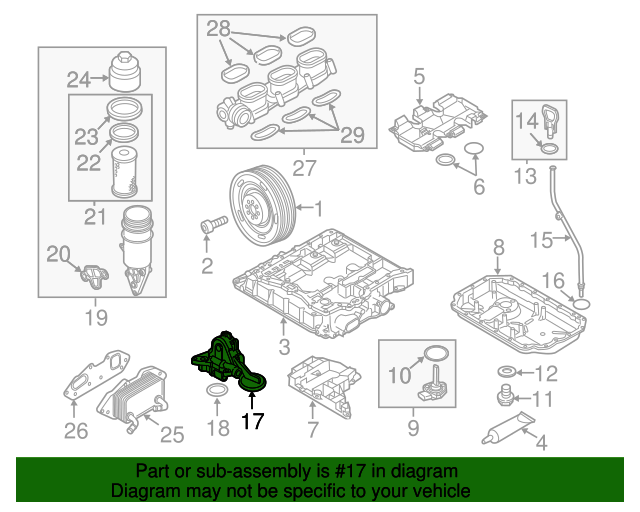 Genuine Porsche 958-107-013-31 |Oil Pump | FREE Shipping on Most Orders ...