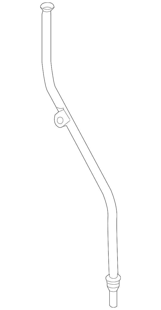 2011-2018 Porsche Engine Oil Dipstick Tube 958-107-066-00 | OEM Parts ...