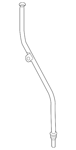 2011-2018 Porsche Engine Oil Dipstick Tube 958-107-066-00 | OEM Parts ...