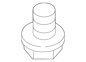 2004-2018 Porsche Cayenne Drain Plug PAF-911-014 | Gaudin Porsche Parts