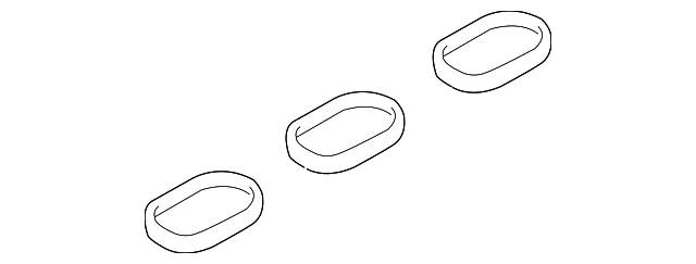 2011-2018 Porsche Intake Manifold Gasket 958-110-147-00 | Porsche Parts ...