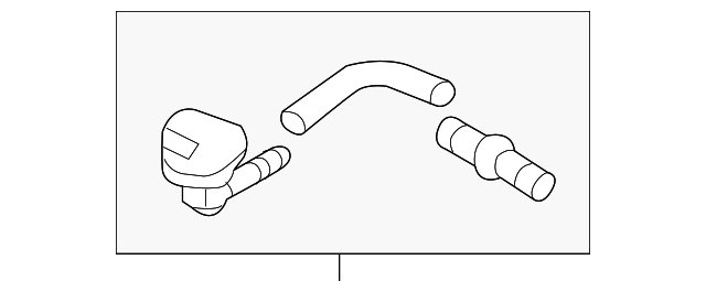 98930-3W000 - Washer Nozzle 2011-2016 Kia Sportage | Kia.Parts Store