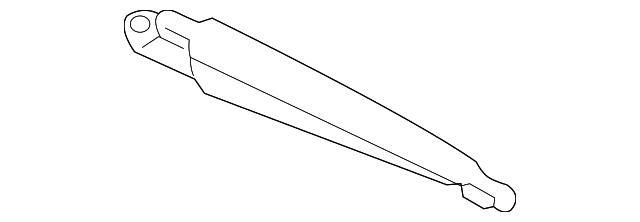 98811-1H000 - Wiper Arm 2011-2014 Kia Sportage | Kia.Parts