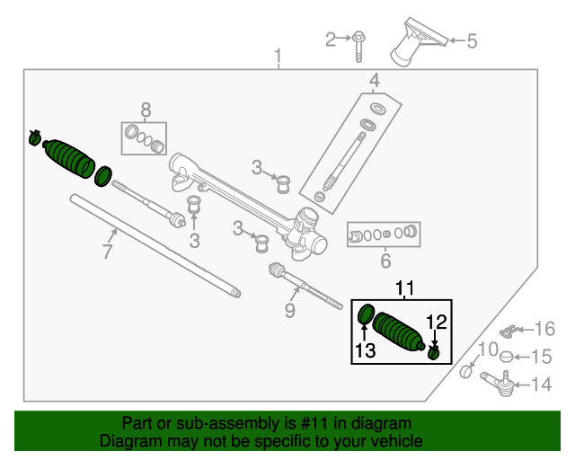 2013-2020 Mazda Boot Kit KD31-32-12X | TascaParts.com