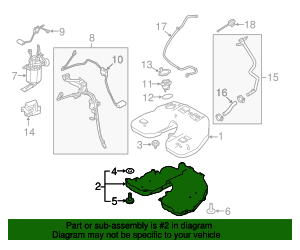 Genuine OEM Tank Shield Part# LR054812 Fits 2013-2022 Land Rover: Up To ...
