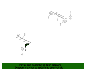 BMW OEM Sensor Part# 66-20-6-989-069 | OEM Vehicle Parts