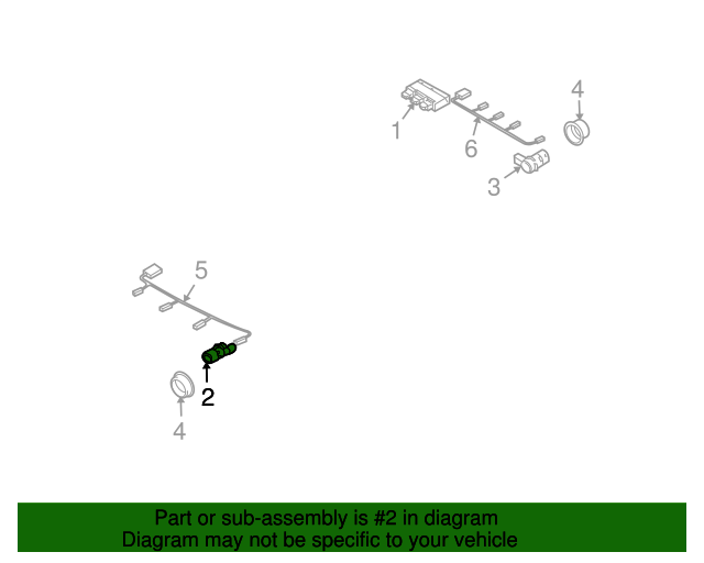 66-20-2-180-147 - Sensor - 2007-2014 BMW | Buy BMW Parts Now