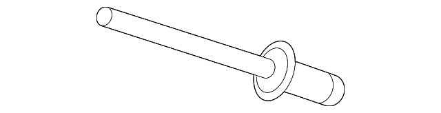 2005-2021 Mopar Wheelhouse Liner Rivet 6504737 | TascaParts.com